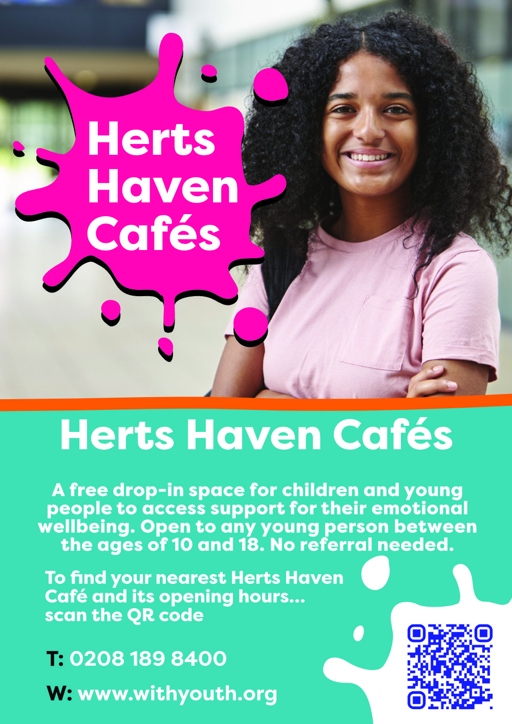 Herts Haven Café Resources - WithYouth