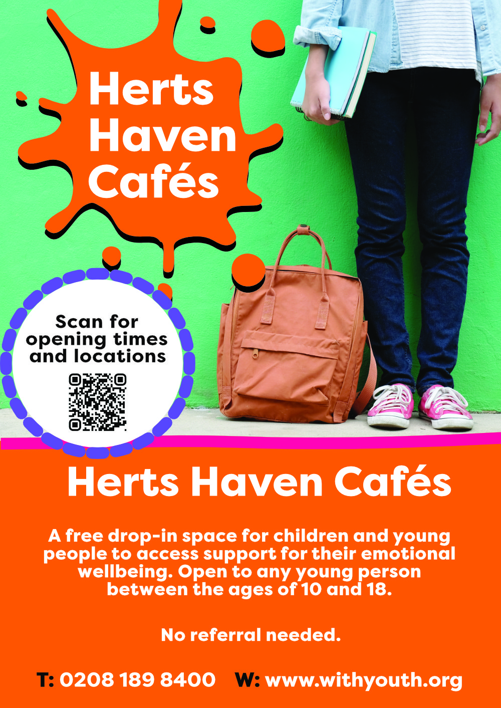 Herts Haven Café Resources - WithYouth