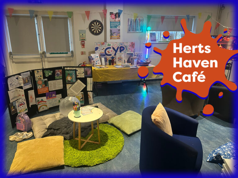 About our Herts Haven Café - WithYouth